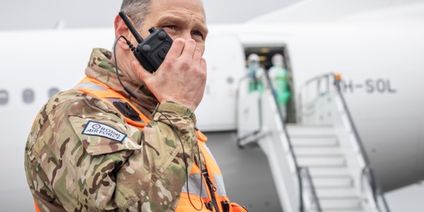 RAF assist repatriation flight of British citizens from Cuba | Royal ...