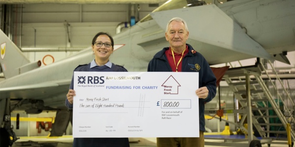 Charities Benefit from Lossiemouth Raft Race | Royal Air Force
