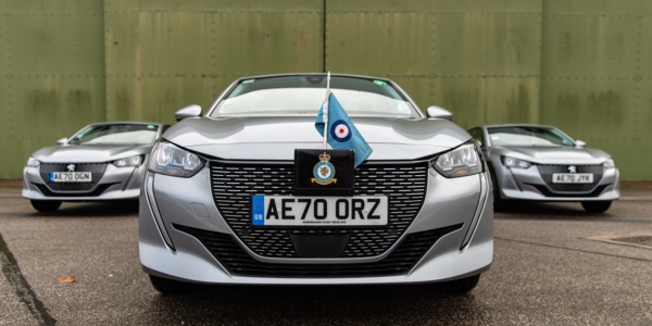 Electric Vehicles Arrive At Royal Air Force Wittering | Royal Air Force