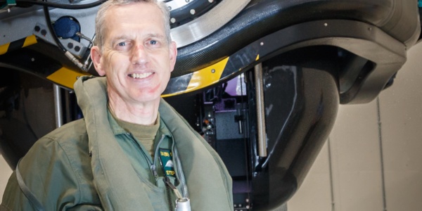 Air Chief Marshal Sir Stephen Hillier opens state-of-the-art High-G ...