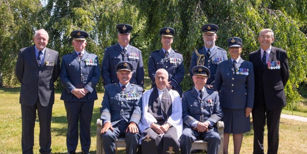 RAuxAF Foundation memorial service 2022 | Royal Air Force