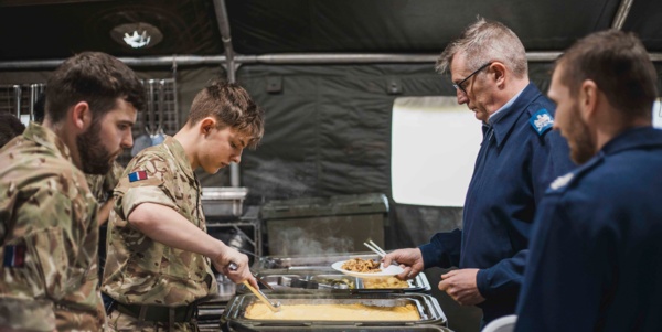New Chefs Train With No3 Mobile Catering Squadron At RAF Wittering ...