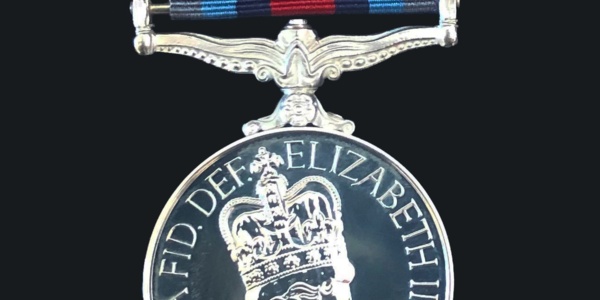 RAF Reaper Force receive Operational Service Medal for Op SHADER ...