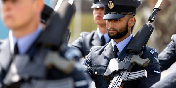 Graduation of Trainee Gunner Course 5-21 | Royal Air Force