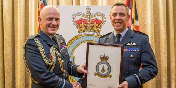 Historic 11 Group reforms for multi-domain challenges | Royal Air Force