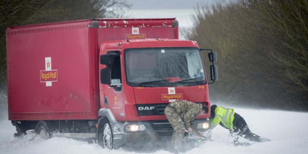 RAF assistance during Storm Emma | Royal Air Force