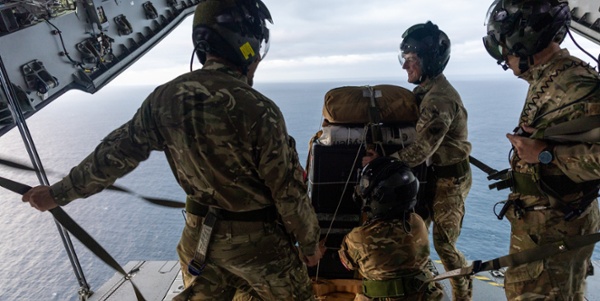 When the Call Came, the RAF was Ready: Delivering Lifesaving Support at ...