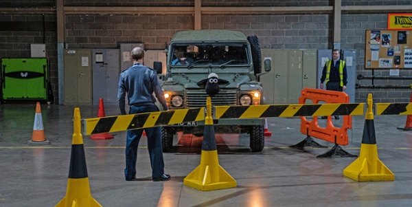 RAF Boulmer's Road Safety Week | Royal Air Force