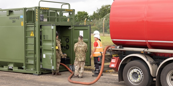 Royal Air Force trials alternative fuels | Royal Air Force