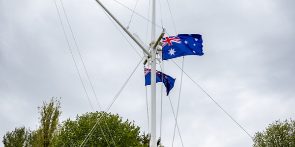 ANZAC Day Remembrance Service at RAF Marham | Royal Air Force