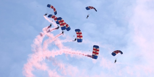 Skies the limit as RAF Falcons mark the start of their 2025 season ...
