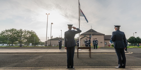 Change of Command for RAF Boulmer | Royal Air Force