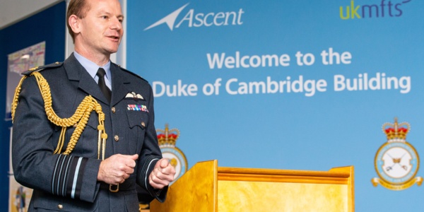 Chief of Air Staff names new helicopter training facility | Royal Air Force