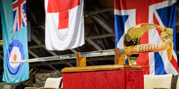 firmin sword of peace | Royal Air Force