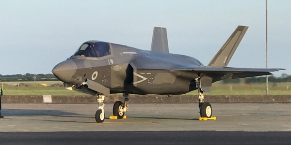 Britain's most advanced jets touch down on home soil | Royal Air Force