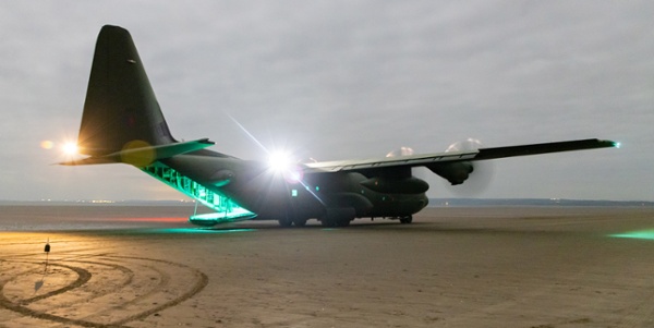 Air Mobility Force work with Tactical Air Traffic Controllers to hone ...