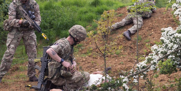 RAF Ground Forces Train On Exercise Auxilium Fort | Royal Air Force